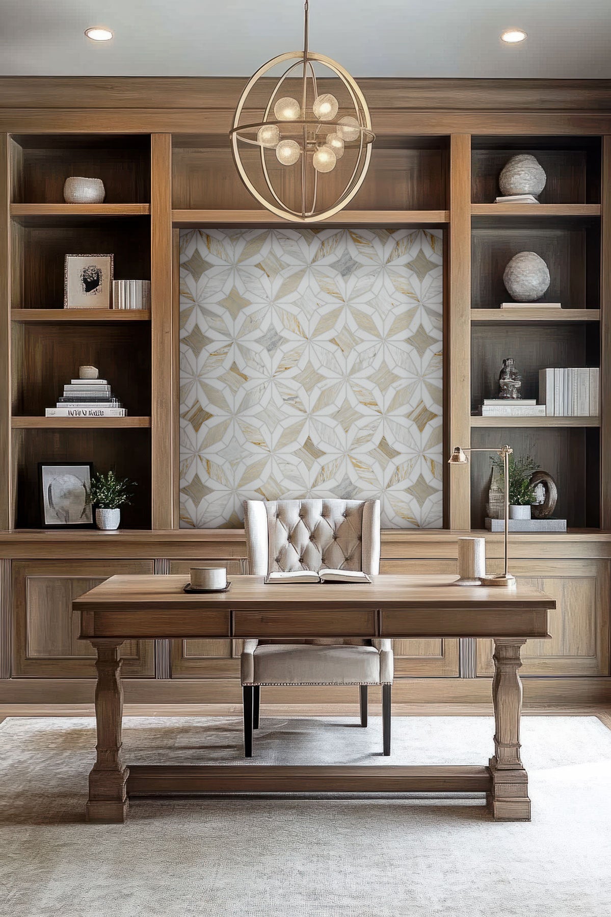 Athena Gold Mosaics — US Tiles