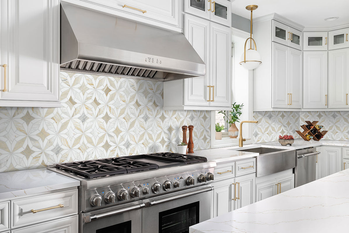 Athena Gold Mosaics — US Tiles