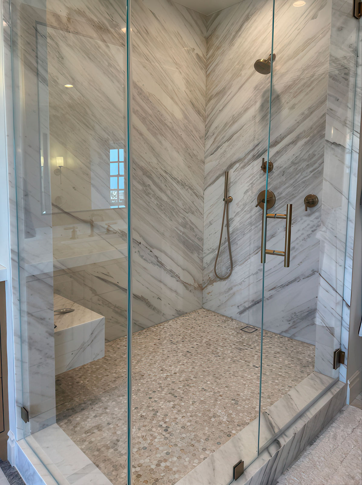 Athena Gold Mosaics — US Tiles