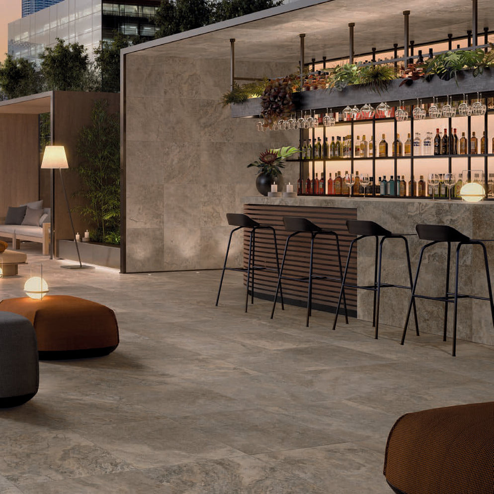 Travertine Cross Pavers — US Tiles